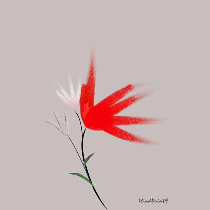 Wish Flowers - Monolova - Digital Art & AI, Flowers, Plants, & Trees ...