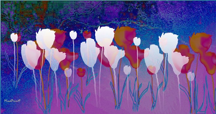 Time to Bloom - Monolova - Digital Art, Flowers, Plants, & Trees ...