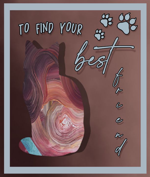 Perrrfect Friendship - .Aries - Digital Art & AI, Animals, Birds ...