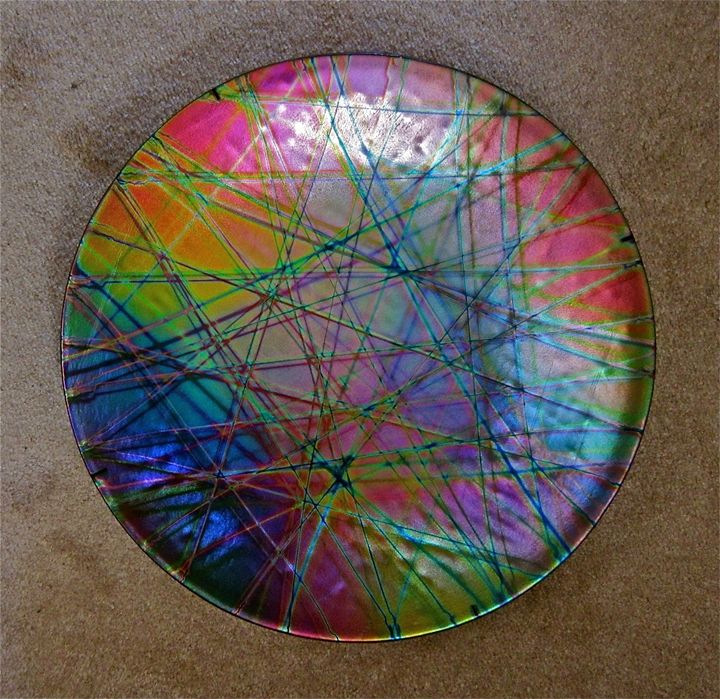 Pixie Laser - Malcolm Nicoll/Newport Circle Designs - Glass, Bowls ...