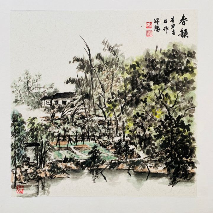 Spring - Swan Li paintings - Paintings & Prints, Landscapes & Nature ...