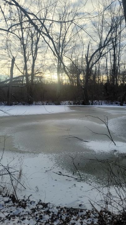 On Frozen Pond - J. - Photography, Landscapes & Nature, Lakes & Ponds ...