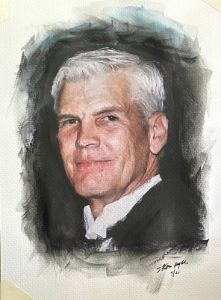 The late Ray Cresswell - Watercolors by Steven Hager - Paintings ...