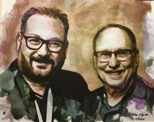 Watercolors by Steven Hager - Paintings & Prints, Drawings & Illustration