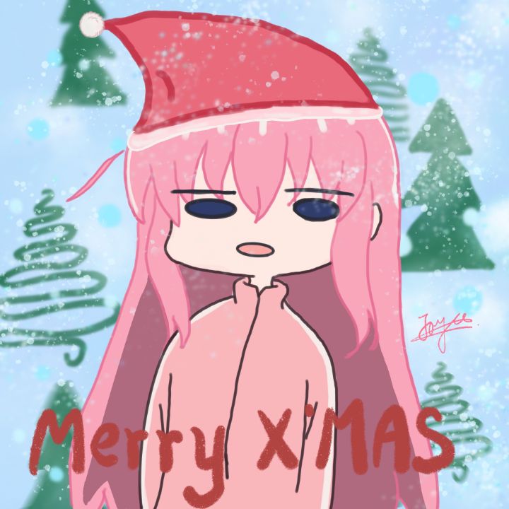 When you feel lonely in X’mas - Joyce Sum - Digital Art, People ...