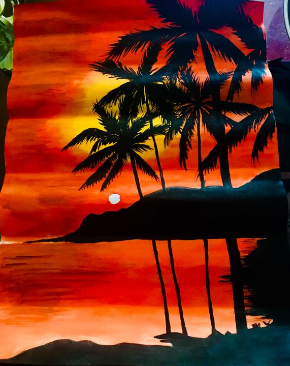 Nafza - Drawings & Illustration, Paintings & Prints