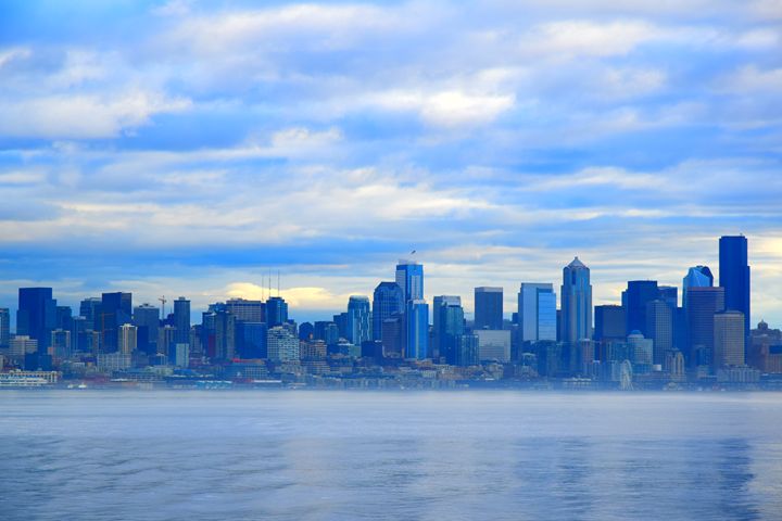 Early morning Seattle - Ngtimages - Photography, Places & Travel ...
