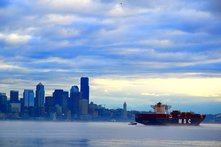 Seattle bay - Ngtimages - Photography, Places & Travel, United States ...