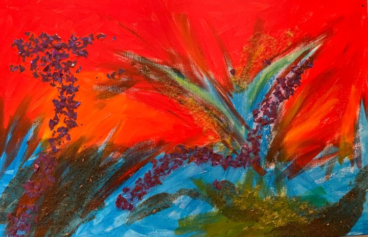 EMERGENCIA (Emergence) - Evie Walberg's Contemporary Fine Art ...