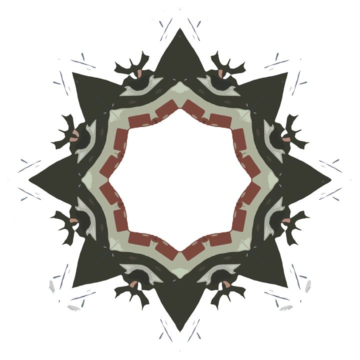 Octagram - Kaleidos, Mandalas, and Designs - Digital Art & AI, Abstract ...