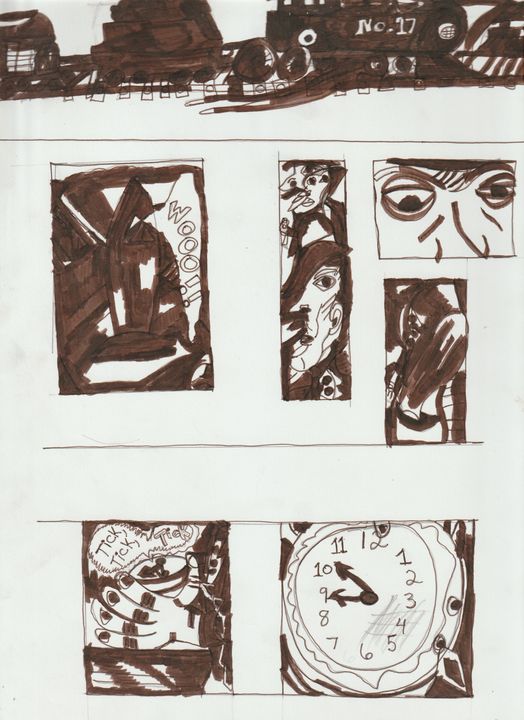 time on my side - Richard Simpson - Drawings & Illustration, Abstract ...