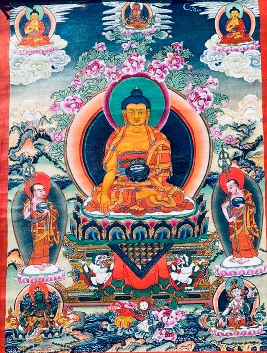 Thangka Art - Drawings & Illustration