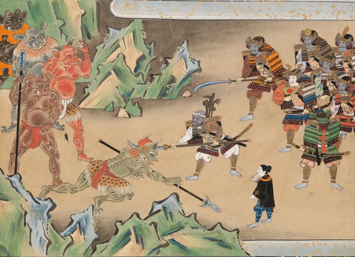 Mid-17th century~The Story of Yoshit - Old classic art - Paintings ...