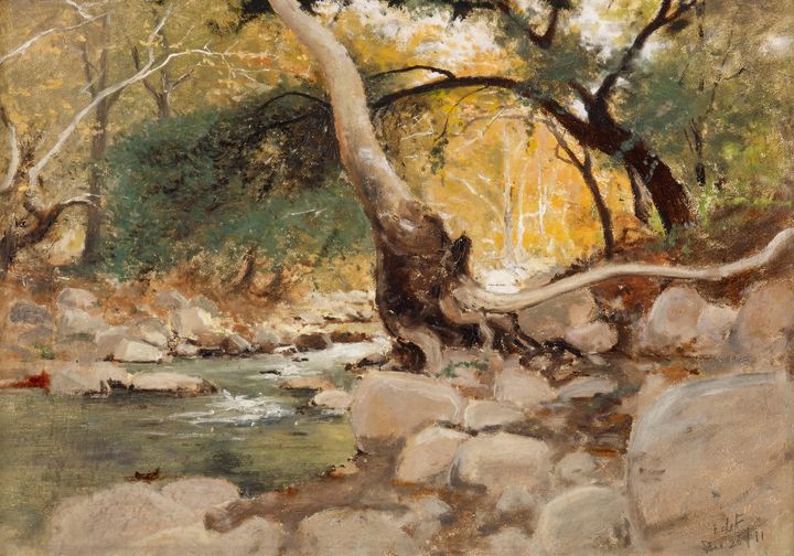 Lockwood de Forest (American, 1850-1 - Old classic art - Paintings ...