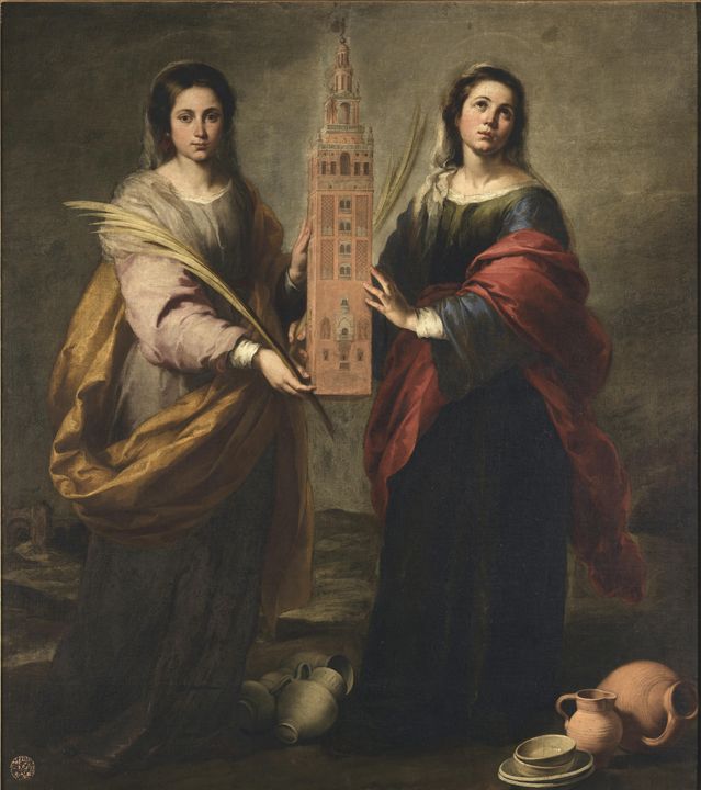 Bartolomé Esteban Murillo~Saint Just - Old classic art - Paintings ...