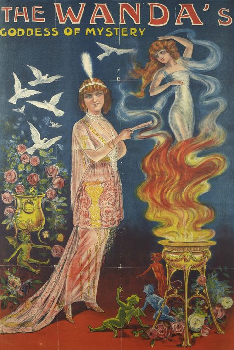 Louis Galice, Lithographer~The Wanda - Old classic art - Paintings ...