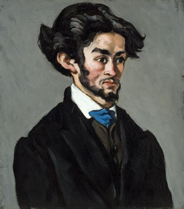 Paul Cézanne~Portrait Romantique - Old classic art - Paintings & Prints ...