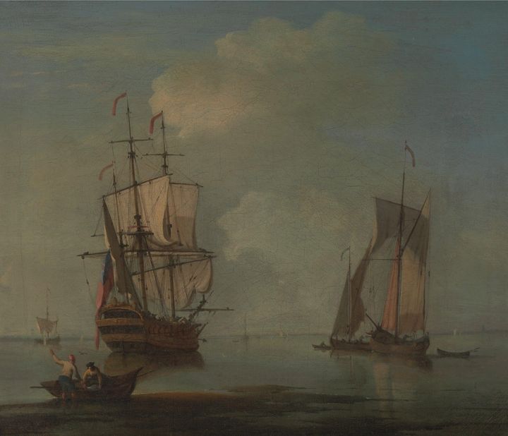 Peter Monami~An Evening Calm - Old classic art - Paintings & Prints ...