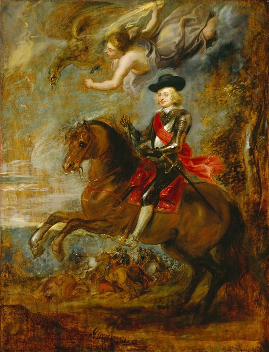 Peter Paul Rubens~Archduke Ferdinand - Old classic art - Paintings ...