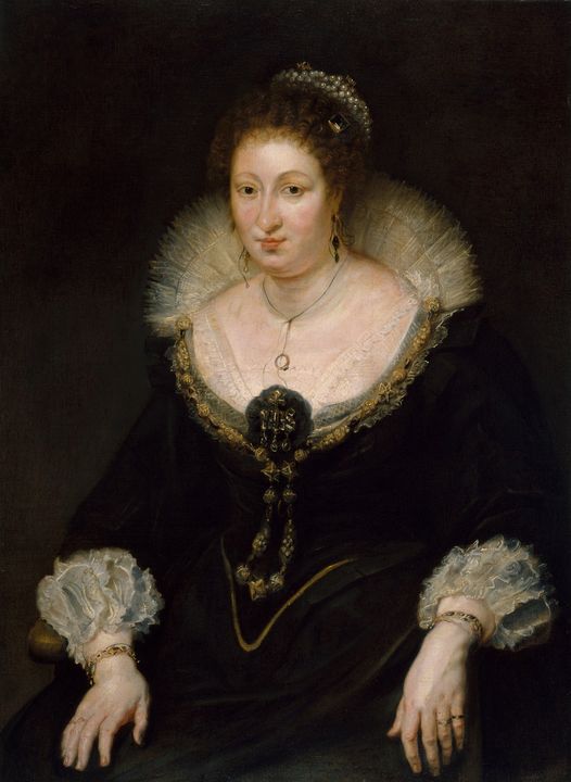 Peter Paul Rubens~Lady Alethea Talbo - Old classic art - Paintings ...