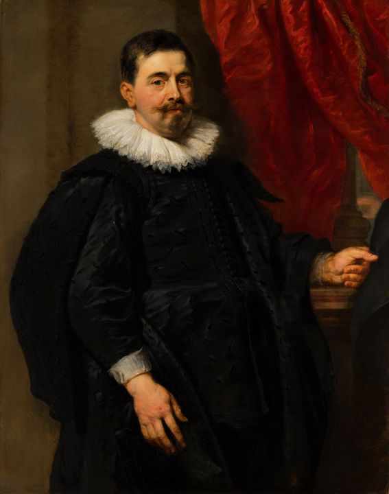 Peter Paul Rubens~Portrait of a Man, - Old classic art - Paintings ...