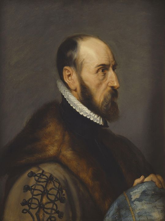 Peter Paul Rubens~Portrait of Abraha - Old classic art - Paintings ...