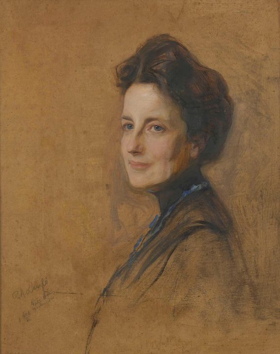 Philip de László~(Edith Roosevelt) - Old classic art - Paintings ...