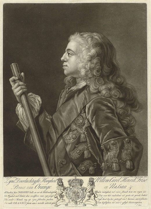 Philip van Dijk~Zijne Doorluchtigste - Old classic art - Paintings ...