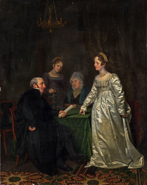 Pieter Christoffel Wonder~The Marria - Old classic art - Paintings ...