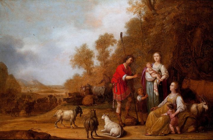 Pieter Symonsz Potter~Jacob Urging L - Old classic art - Paintings ...