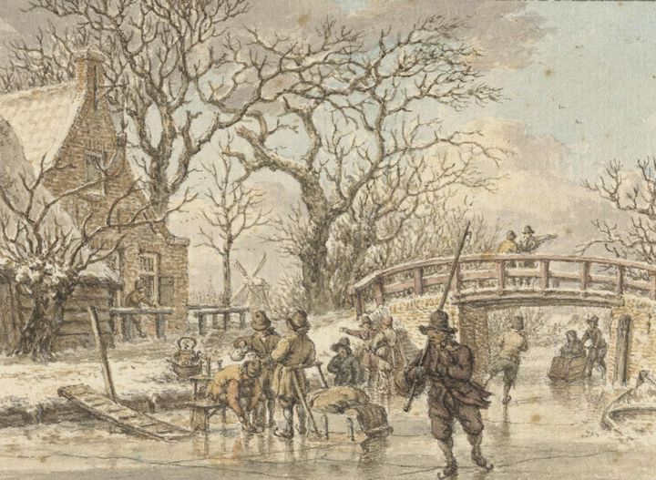 Pieter Symonsz Potter~Landschap met - Old classic art - Paintings ...