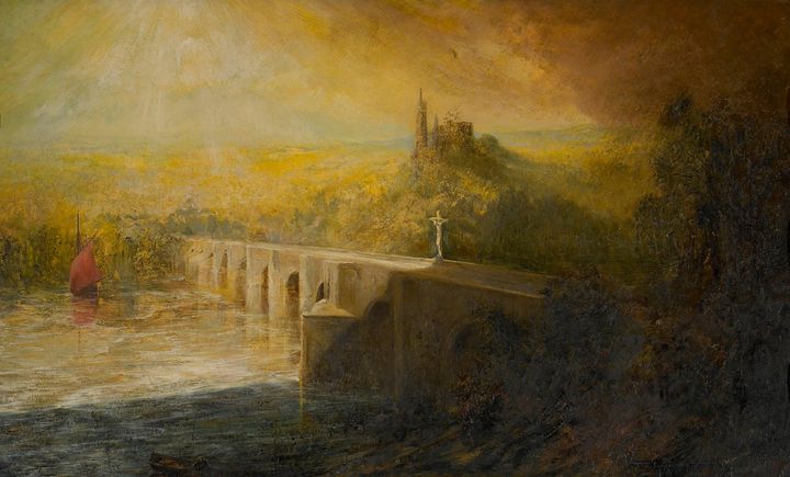 Pinckney Marcius-Simons~Where Light - Old classic art - Paintings ...