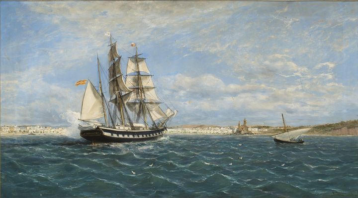 Rafael Monleón i Torres~The “Nueva T - Old classic art - Paintings ...