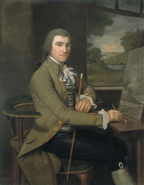 Ralph Earl~Portrait of Colonel Willi - Old classic art - Paintings & Prints, Ethnic, Cultural ...