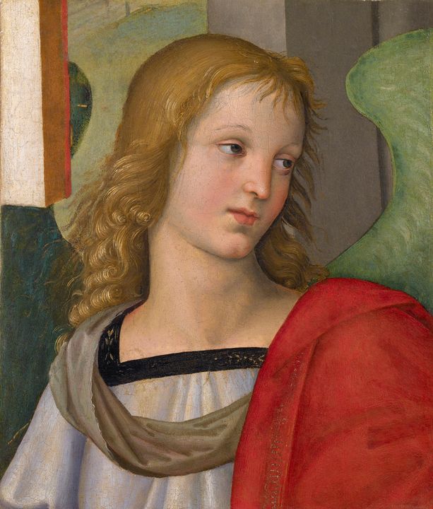 Raphael~Angel - Old classic art - Paintings & Prints, Ethnic, Cultural ...