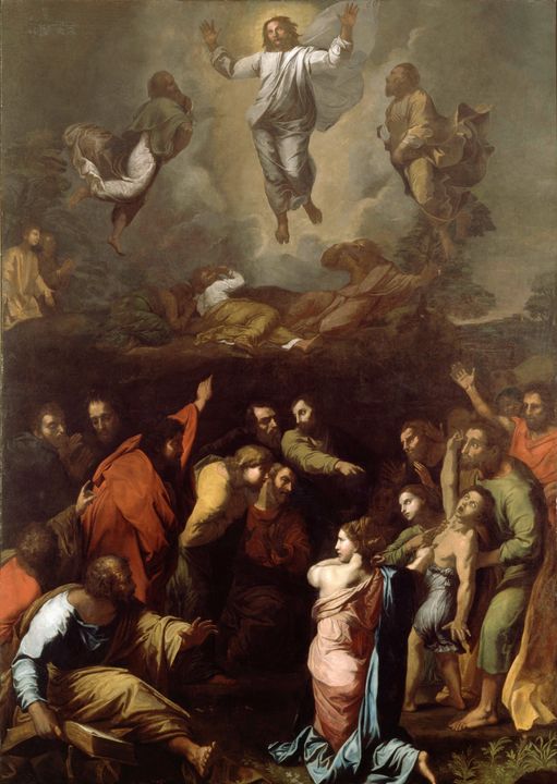 Raphael~The Transfiguration - Old classic art - Paintings & Prints ...