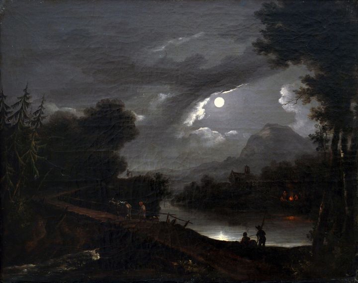 Remigius Adrianus Haanen~Noc Night - Old classic art - Paintings ...
