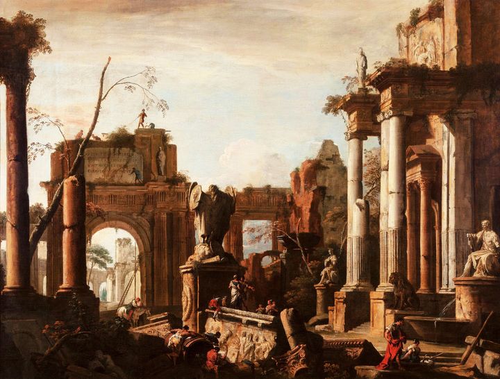 Ricci, Sebastiano; Ricci, Marco~Imag - Old classic art - Paintings ...