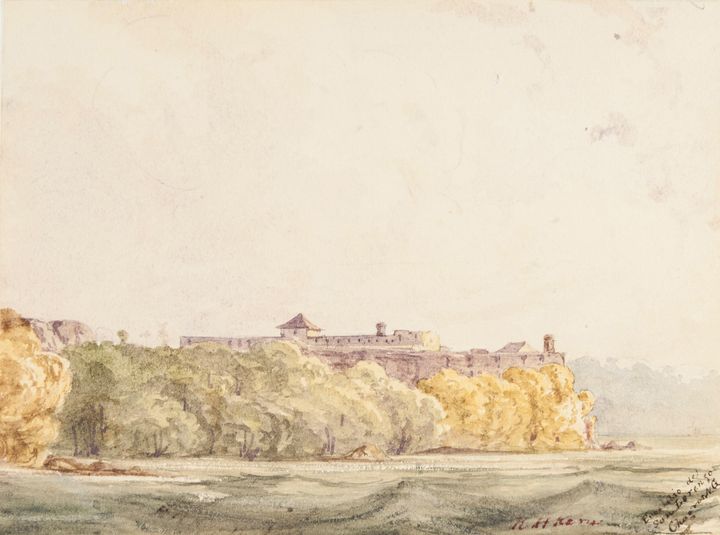 Richard H. Kern~Fort San Lorenzo, Mo - Old classic art - Paintings ...