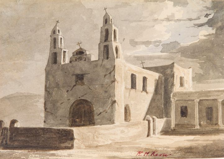 Richard H. Kern~La Parroquia, Santa - Old classic art - Paintings ...