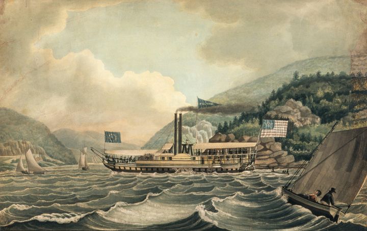 Richard Varick DeWitt~Steamship Chan - Old classic art - Paintings ...