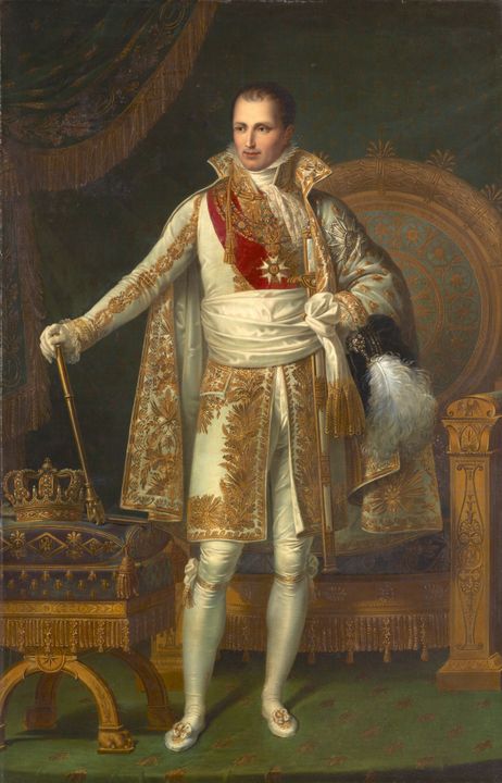 Robert Lefèvre~Portrait of Joséph Bo - Old classic art - Paintings ...