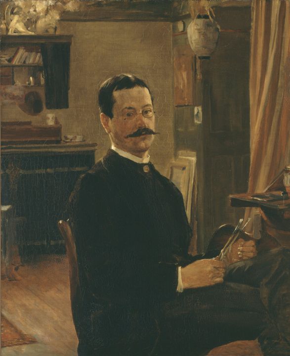 Robert M. Pennie (1854-1888)~Walter - Old classic art - Paintings ...