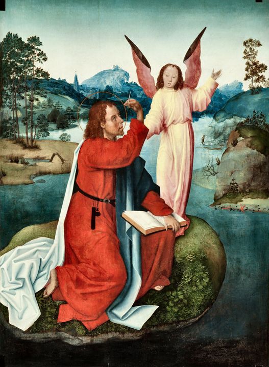 Master of Saint John the Evangelist~ - Old classic art - Paintings ...