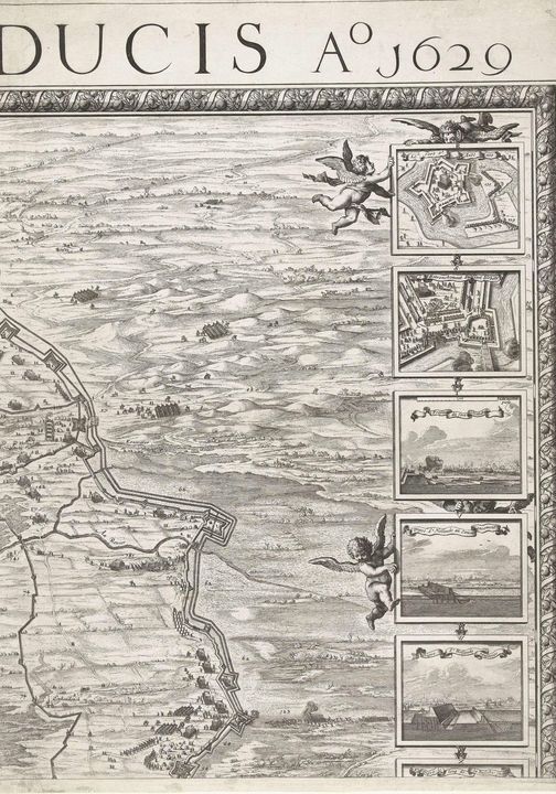 Roelant Savery~Grote kaart van het b - Old classic art - Paintings ...