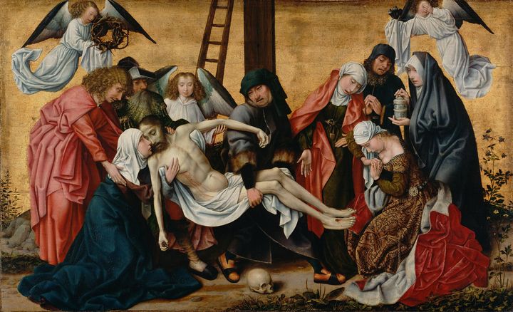 Rogier van der Weyden~The Deposition - Old classic art - Paintings ...