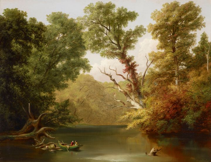 Russell Smith (American, 1812-1896)~ - Old classic art - Paintings ...