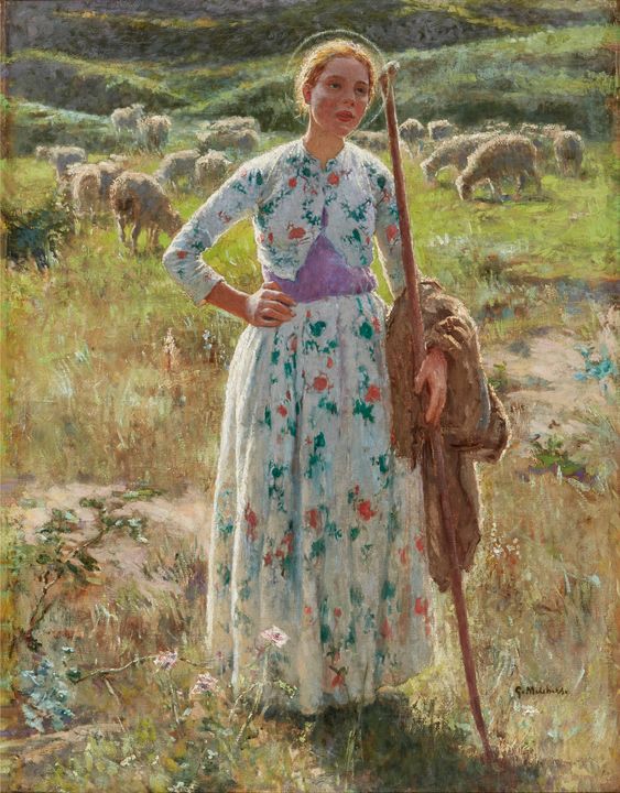 Melchers, Gari American 1860-1932~ - Old classic art - Paintings ...