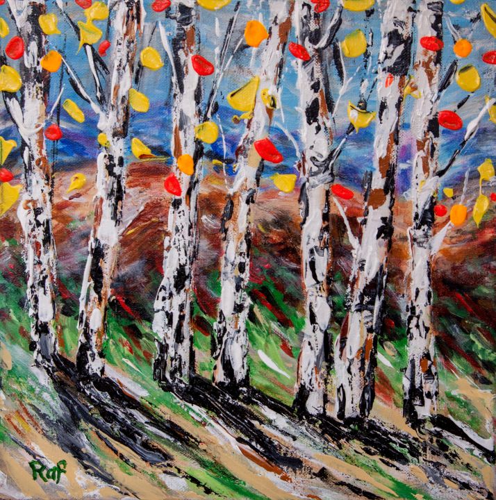 Birch - RAF Creative Art - Paintings & Prints, Landscapes & Nature ...