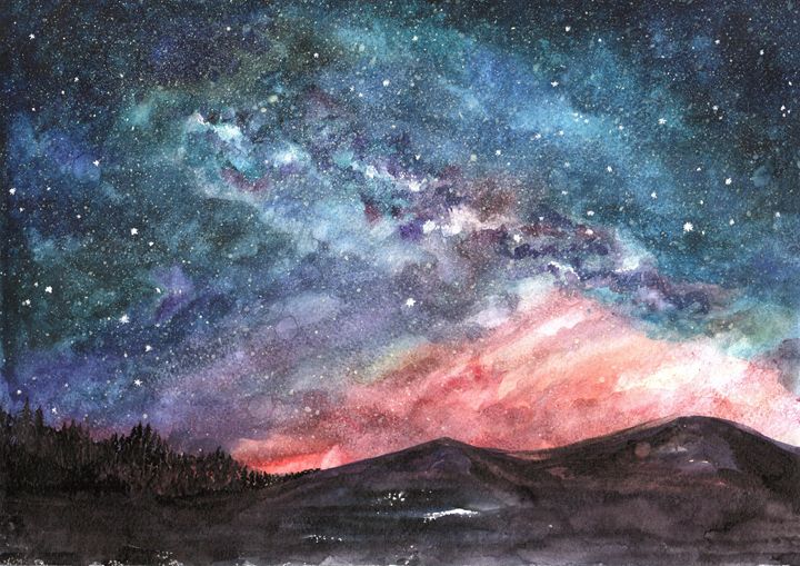 BeyondSpace - Drawings & Illustration, Paintings & Prints